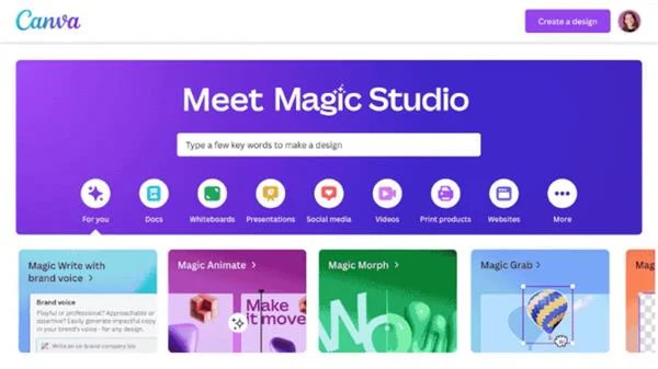 Canva s Magic Studio Definiert KI Design Neu KI GOD